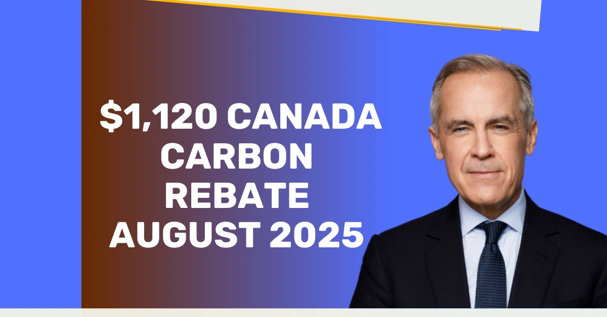 CRA Confirms $1,120 Canada Carbon Rebate Coming In August 2025