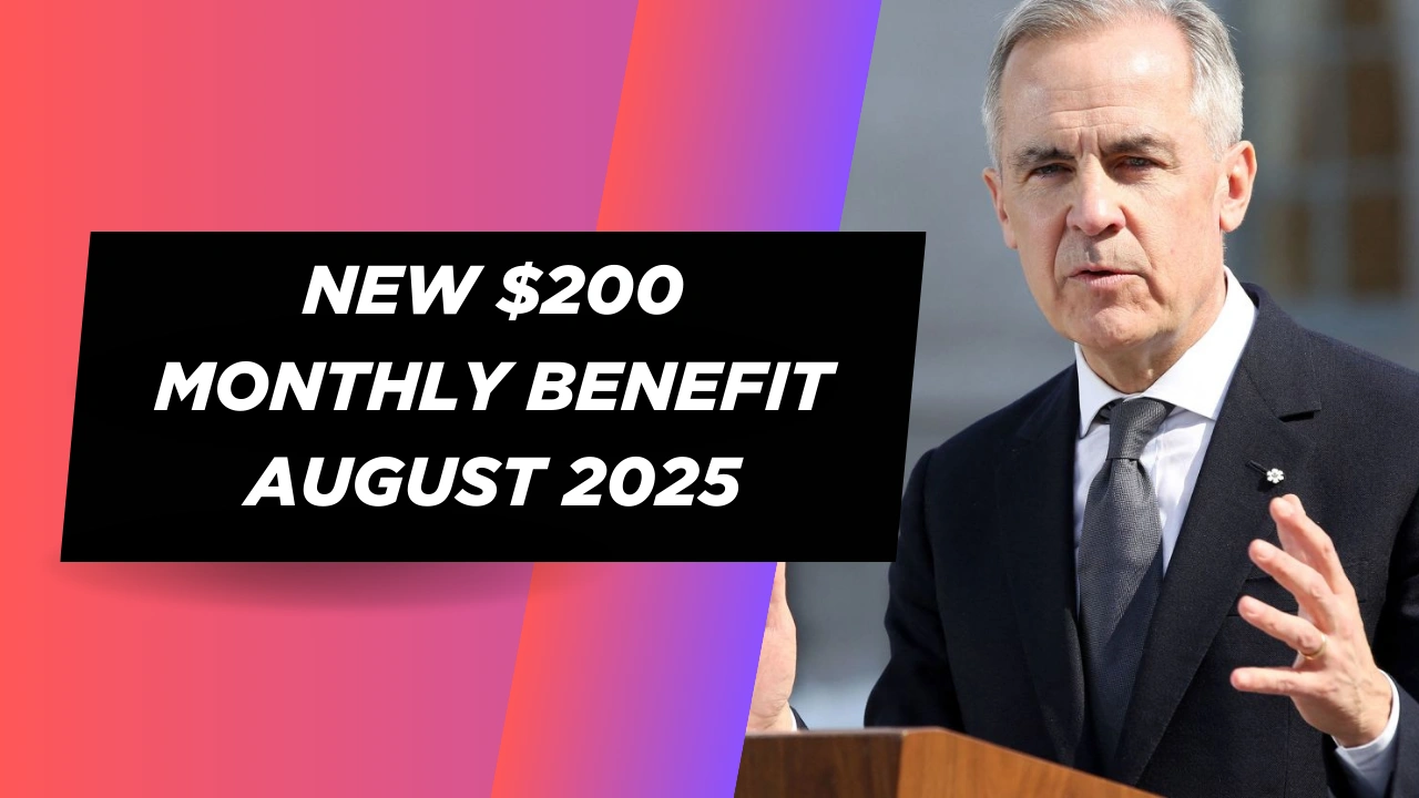 New $200 Monthly Benefit August 2025: Who Qualifies And How To Apply
