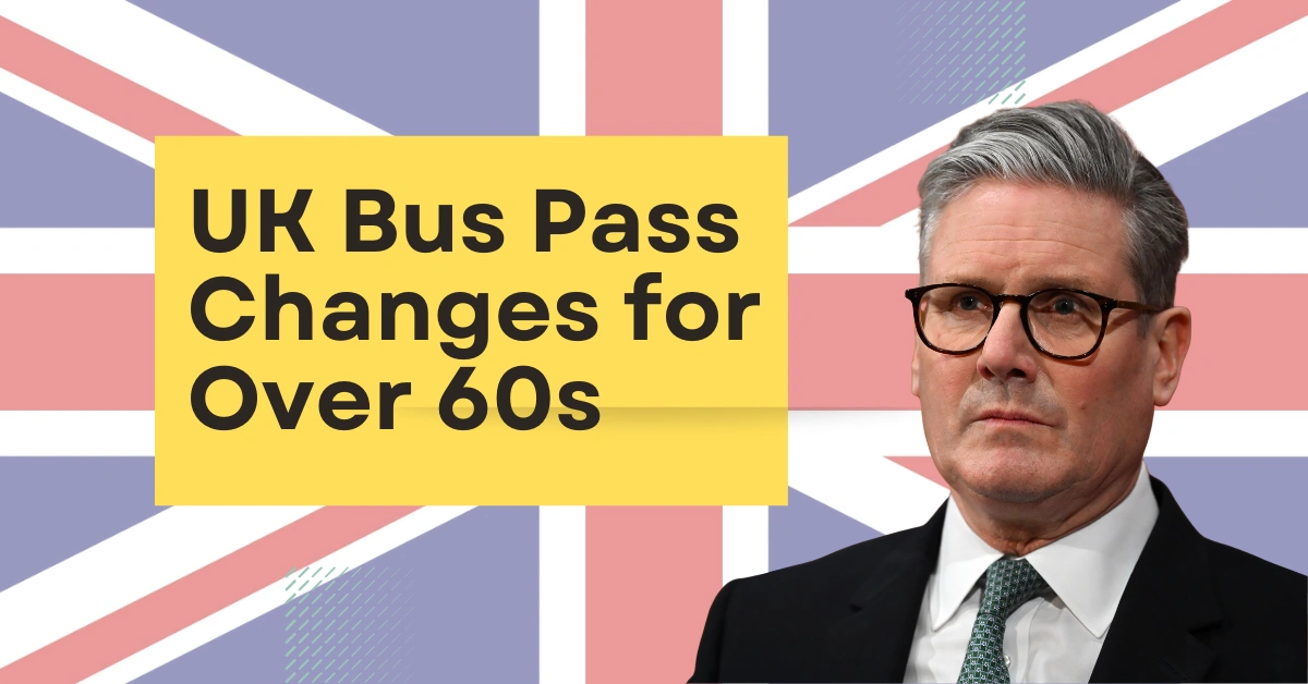 Shocking UK Bus Pass Changes For Over 60s – Are You Affected?